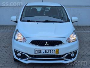 Balts Mitsubishi Space Star 2018 Rīga, ar dzinēja tilpumu 1.00 L un nobraukumu 80 tūkst. km par 5300 €, foto 8 vietnē AUTOMOTO.COM.LV