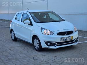 Balts Mitsubishi Space Star 2018 Rīga, ar dzinēja tilpumu 1.00 L un nobraukumu 80 tūkst. km par 5300 €, foto 7 vietnē AUTOMOTO.COM.LV