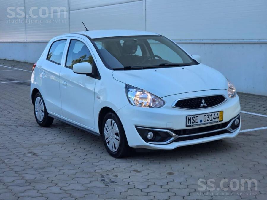 Balts Mitsubishi Space Star 2018 Rīga, ar dzinēja tilpumu 1.00 L un nobraukumu 80 tūkst. km par 5300 €, foto 7 vietnē AUTOMOTO.COM.LV