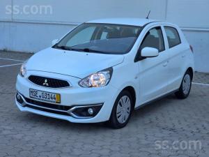 Balts Mitsubishi Space Star 2018 Rīga, ar dzinēja tilpumu 1.00 L un nobraukumu 80 tūkst. km par 5300 €, foto 10 vietnē AUTOMOTO.COM.LV