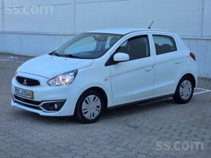 Balts Mitsubishi Space Star 2018 Rīga, ar dzinēja tilpumu 1.00 L un nobraukumu 80 tūkst. km par 5300 €, foto 13 vietnē AUTOMOTO.COM.LV