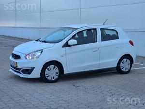 Balts Mitsubishi Space Star 2018 Rīga, ar dzinēja tilpumu 1.00 L un nobraukumu 80 tūkst. km par 5300 €, foto 16 vietnē AUTOMOTO.COM.LV