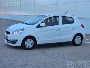 Balts Mitsubishi Space Star 2018 Rīga, ar dzinēja tilpumu 1.00 L un nobraukumu 80 tūkst. km par 5300 €, foto 19 vietnē AUTOMOTO.COM.LV