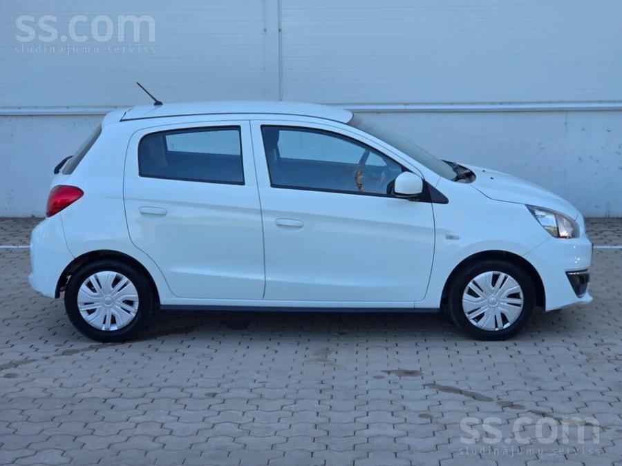Balts Mitsubishi Space Star 2018 Rīga, ar dzinēja tilpumu 1.00 L un nobraukumu 80 tūkst. km par 5300 €, foto 20 vietnē AUTOMOTO.COM.LV