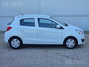 Balts Mitsubishi Space Star 2018 Rīga, ar dzinēja tilpumu 1.00 L un nobraukumu 80 tūkst. km par 5300 €, foto 21 vietnē AUTOMOTO.COM.LV