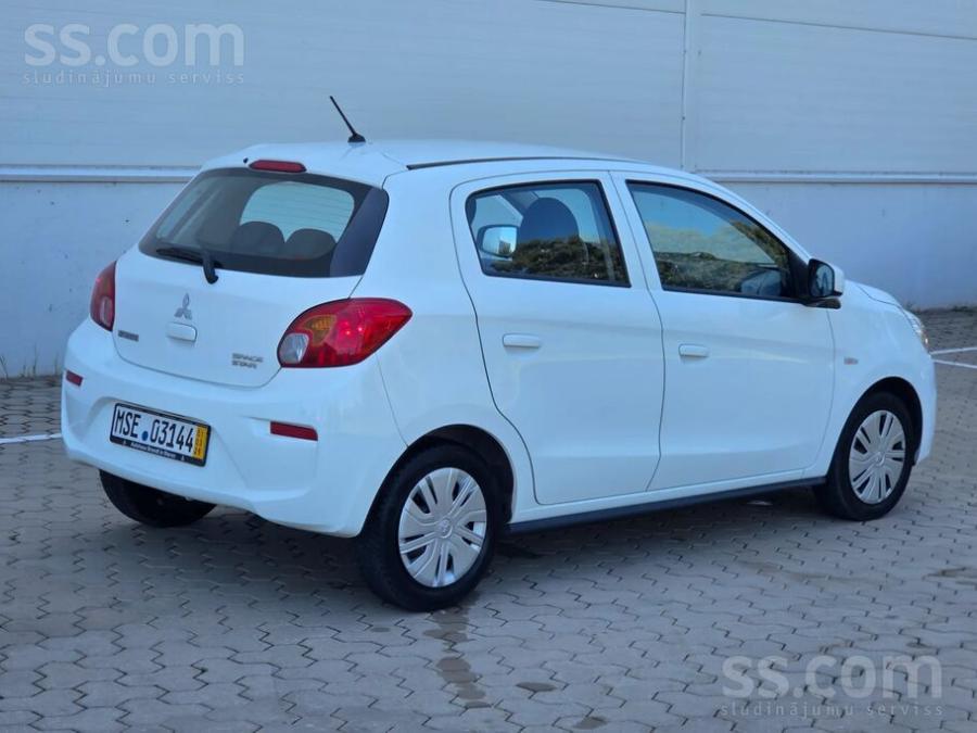 Balts Mitsubishi Space Star 2018 Rīga, ar dzinēja tilpumu 1.00 L un nobraukumu 80 tūkst. km par 5300 €, foto 26 vietnē AUTOMOTO.COM.LV
