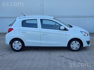 Balts Mitsubishi Space Star 2018 Rīga, ar dzinēja tilpumu 1.00 L un nobraukumu 80 tūkst. km par 5300 €, foto 23 vietnē AUTOMOTO.COM.LV