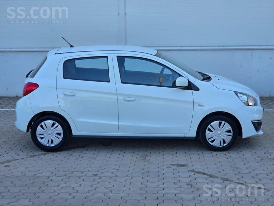 Balts Mitsubishi Space Star 2018 Rīga, ar dzinēja tilpumu 1.00 L un nobraukumu 80 tūkst. km par 5300 €, foto 23 vietnē AUTOMOTO.COM.LV