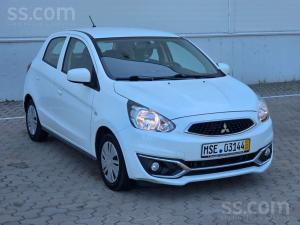 Balts Mitsubishi Space Star 2018 Rīga, ar dzinēja tilpumu 1.00 L un nobraukumu 80 tūkst. km par 5300 €, foto 32 vietnē AUTOMOTO.COM.LV