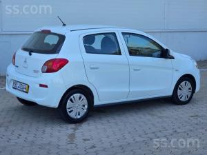 Balts Mitsubishi Space Star 2018 Rīga, ar dzinēja tilpumu 1.00 L un nobraukumu 80 tūkst. km par 5300 €, foto 29 vietnē AUTOMOTO.COM.LV