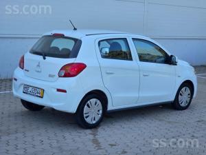 Balts Mitsubishi Space Star 2018 Rīga, ar dzinēja tilpumu 1.00 L un nobraukumu 80 tūkst. km par 5300 €, foto 31 vietnē AUTOMOTO.COM.LV