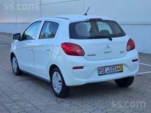 Balts Mitsubishi Space Star 2018 Rīga, ar dzinēja tilpumu 1.00 L un nobraukumu 80 tūkst. km par 5300 €, foto 36 vietnē AUTOMOTO.COM.LV