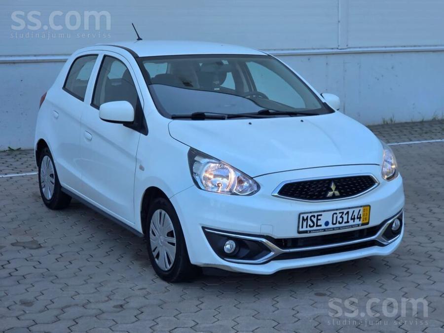 Balts Mitsubishi Space Star 2018 Rīga, ar dzinēja tilpumu 1.00 L un nobraukumu 80 tūkst. km par 5300 €, foto 33 vietnē AUTOMOTO.COM.LV