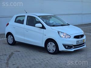 Balts Mitsubishi Space Star 2018 Rīga, ar dzinēja tilpumu 1.00 L un nobraukumu 80 tūkst. km par 5300 €, foto 35 vietnē AUTOMOTO.COM.LV