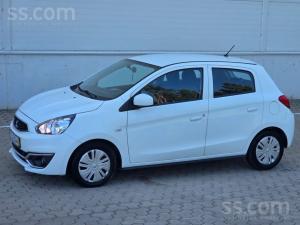Balts Mitsubishi Space Star 2018 Rīga, ar dzinēja tilpumu 1.00 L un nobraukumu 80 tūkst. km par 5300 €, foto 42 vietnē AUTOMOTO.COM.LV