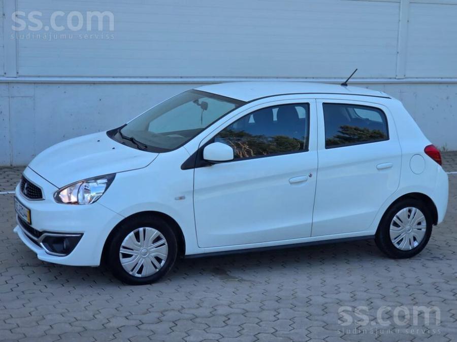 Balts Mitsubishi Space Star 2018 Rīga, ar dzinēja tilpumu 1.00 L un nobraukumu 80 tūkst. km par 5300 €, foto 42 vietnē AUTOMOTO.COM.LV