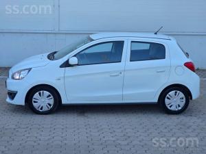 Balts Mitsubishi Space Star 2018 Rīga, ar dzinēja tilpumu 1.00 L un nobraukumu 80 tūkst. km par 5300 €, foto 41 vietnē AUTOMOTO.COM.LV