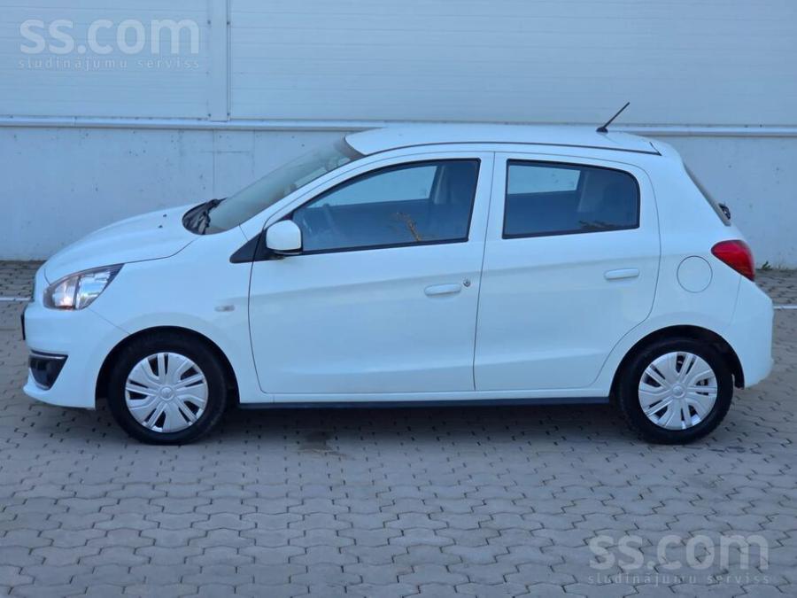 Balts Mitsubishi Space Star 2018 Rīga, ar dzinēja tilpumu 1.00 L un nobraukumu 80 tūkst. km par 5300 €, foto 41 vietnē AUTOMOTO.COM.LV