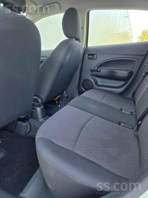 Balts Mitsubishi Space Star 2018 Rīga, ar dzinēja tilpumu 1.00 L un nobraukumu 80 tūkst. km par 5300 €, foto 46 vietnē AUTOMOTO.COM.LV