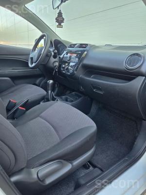 Balts Mitsubishi Space Star 2018 Rīga, ar dzinēja tilpumu 1.00 L un nobraukumu 80 tūkst. km par 5300 €, foto 49 vietnē AUTOMOTO.COM.LV