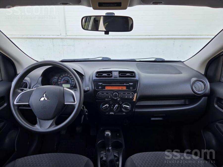 Balts Mitsubishi Space Star 2018 Rīga, ar dzinēja tilpumu 1.00 L un nobraukumu 80 tūkst. km par 5300 €, foto 54 vietnē AUTOMOTO.COM.LV