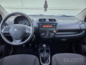 Balts Mitsubishi Space Star 2018 Rīga, ar dzinēja tilpumu 1.00 L un nobraukumu 80 tūkst. km par 5300 €, foto 57 vietnē AUTOMOTO.COM.LV