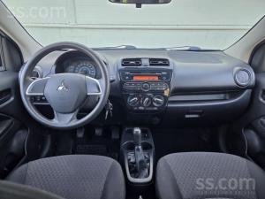 Balts Mitsubishi Space Star 2018 Rīga, ar dzinēja tilpumu 1.00 L un nobraukumu 80 tūkst. km par 5300 €, foto 62 vietnē AUTOMOTO.COM.LV
