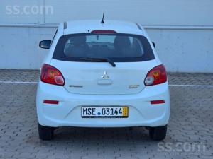 Balts Mitsubishi Space Star 2018 Rīga, ar dzinēja tilpumu 1.00 L un nobraukumu 80 tūkst. km par 5300 €, foto 59 vietnē AUTOMOTO.COM.LV