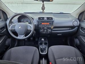 Balts Mitsubishi Space Star 2018 Rīga, ar dzinēja tilpumu 1.00 L un nobraukumu 80 tūkst. km par 5300 €, foto 67 vietnē AUTOMOTO.COM.LV