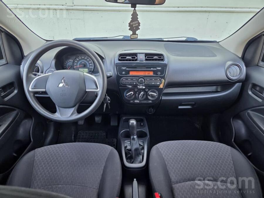 Balts Mitsubishi Space Star 2018 Rīga, ar dzinēja tilpumu 1.00 L un nobraukumu 80 tūkst. km par 5300 €, foto 67 vietnē AUTOMOTO.COM.LV