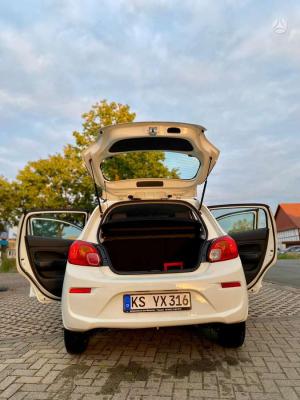 Balts Mitsubishi Space Star 2019 Kauņa, ar dzinēja tilpumu 1.00 L un nobraukumu 152 tūkst. km par 3500 €, foto 4 vietnē AUTOMOTO.COM.LV