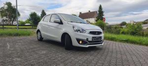 Balts Mitsubishi Space Star 2019 Kauņa, ar dzinēja tilpumu 1.00 L un nobraukumu 152 tūkst. km par 3500 €, foto 5 vietnē AUTOMOTO.COM.LV