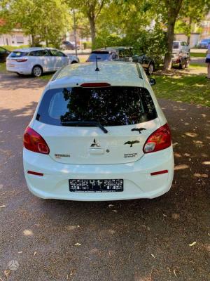 Balts Mitsubishi Space Star 2019 Kauņa, ar dzinēja tilpumu 1.00 L un nobraukumu 152 tūkst. km par 3500 €, foto 6 vietnē AUTOMOTO.COM.LV