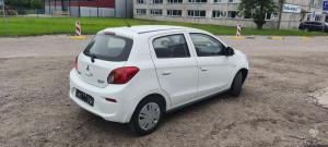 Balts Mitsubishi Space Star 2019 Kauņa, ar dzinēja tilpumu 1.00 L un nobraukumu 152 tūkst. km par 3500 €, foto 9 vietnē AUTOMOTO.COM.LV