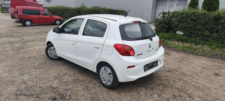 Balts Mitsubishi Space Star 2019 Kauņa, ar dzinēja tilpumu 1.00 L un nobraukumu 152 tūkst. km par 3500 €, foto 10 vietnē AUTOMOTO.COM.LV