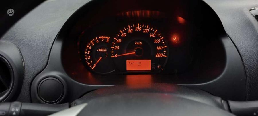 Balts Mitsubishi Space Star 2019 Kauņa, ar dzinēja tilpumu 1.00 L un nobraukumu 152 tūkst. km par 3500 €, foto 12 vietnē AUTOMOTO.COM.LV