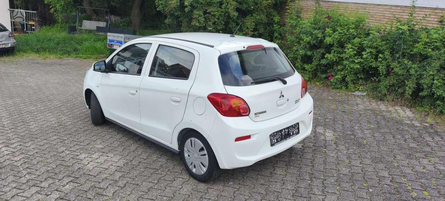 Balts Mitsubishi Space Star 2019 Kauņa, ar dzinēja tilpumu 1.00 L un nobraukumu 152 tūkst. km par 3500 €, foto 14 vietnē AUTOMOTO.COM.LV