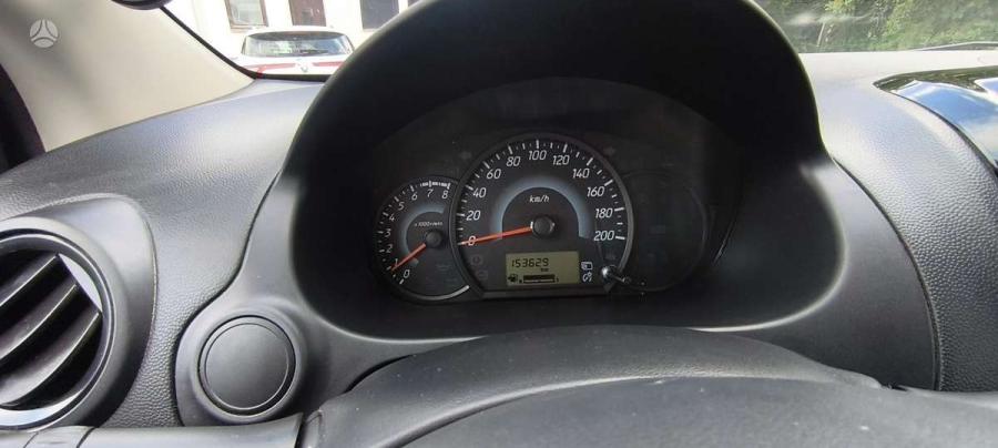 Balts Mitsubishi Space Star 2019 Kauņa, ar dzinēja tilpumu 1.00 L un nobraukumu 152 tūkst. km par 3500 €, foto 18 vietnē AUTOMOTO.COM.LV