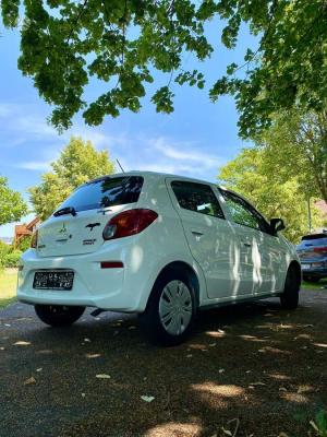 Balts Mitsubishi Space Star 2019 Kauņa, ar dzinēja tilpumu 1.00 L un nobraukumu 152 tūkst. km par 3500 €, foto 19 vietnē AUTOMOTO.COM.LV