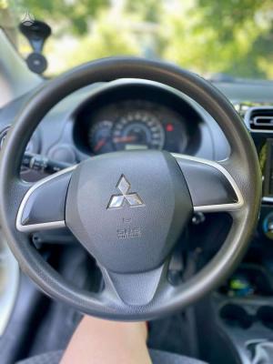 Balts Mitsubishi Space Star 2019 Kauņa, ar dzinēja tilpumu 1.00 L un nobraukumu 152 tūkst. km par 3500 €, foto 21 vietnē AUTOMOTO.COM.LV