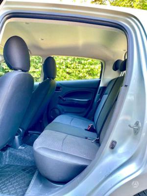 Balts Mitsubishi Space Star 2019 Kauņa, ar dzinēja tilpumu 1.00 L un nobraukumu 152 tūkst. km par 3500 €, foto 22 vietnē AUTOMOTO.COM.LV