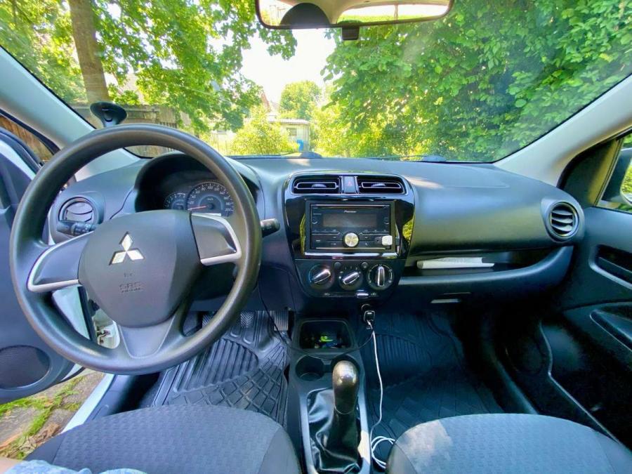 Balts Mitsubishi Space Star 2019 Kauņa, ar dzinēja tilpumu 1.00 L un nobraukumu 152 tūkst. km par 3500 €, foto 23 vietnē AUTOMOTO.COM.LV