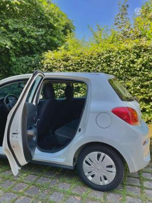 Balts Mitsubishi Space Star 2019 Kauņa, ar dzinēja tilpumu 1.00 L un nobraukumu 152 tūkst. km par 3500 €, foto 24 vietnē AUTOMOTO.COM.LV