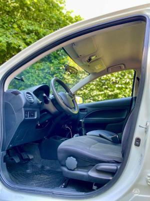 Balts Mitsubishi Space Star 2019 Kauņa, ar dzinēja tilpumu 1.00 L un nobraukumu 152 tūkst. km par 3500 €, foto 27 vietnē AUTOMOTO.COM.LV