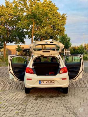 Balts Mitsubishi Space Star 2019 Kauņa, ar dzinēja tilpumu 1.00 L un nobraukumu 152 tūkst. km par 3500 €, foto 29 vietnē AUTOMOTO.COM.LV