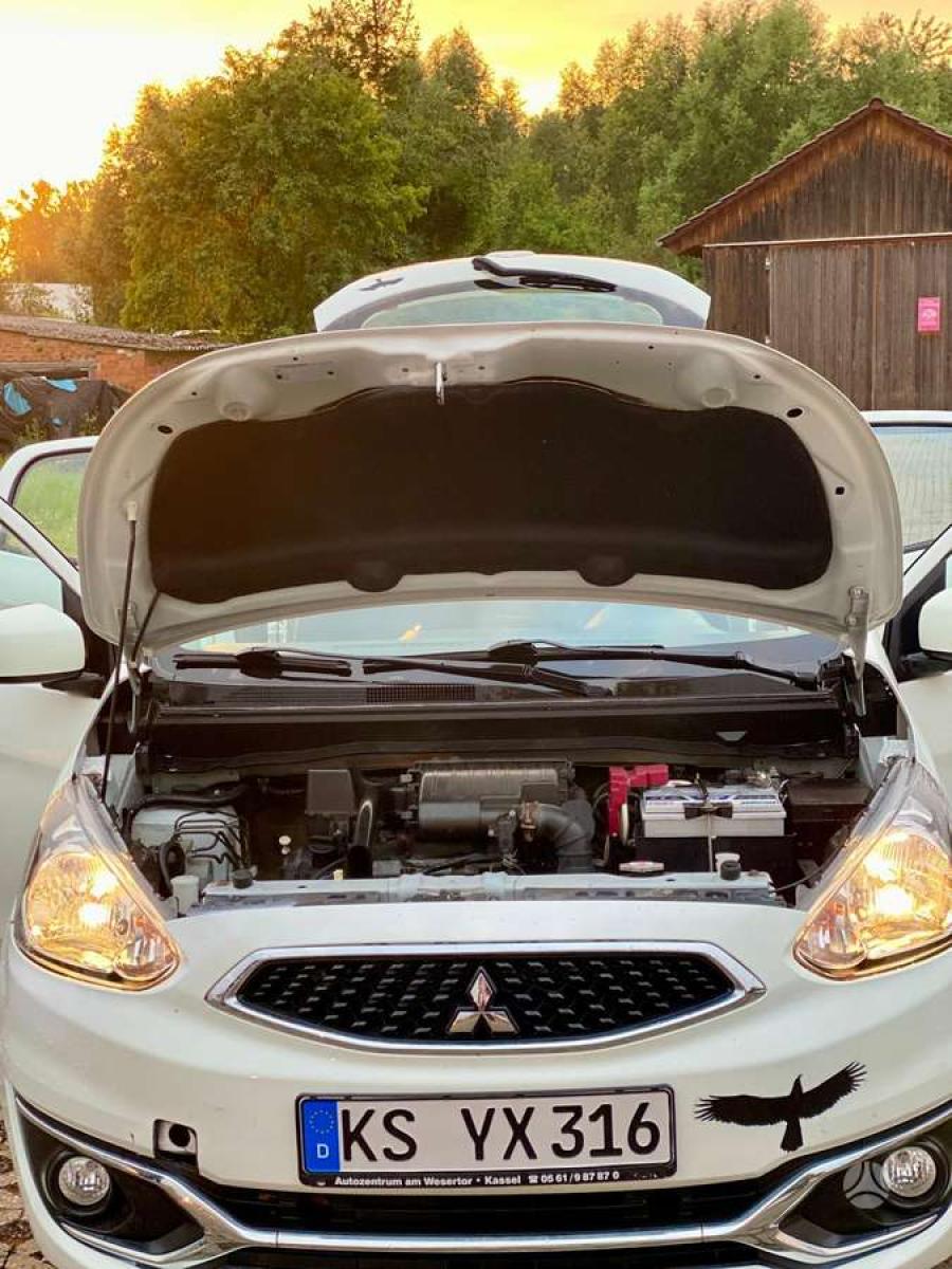 Balts Mitsubishi Space Star 2019 Kauņa, ar dzinēja tilpumu 1.00 L un nobraukumu 152 tūkst. km par 3500 €, foto 30 vietnē AUTOMOTO.COM.LV