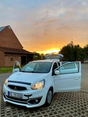Balts Mitsubishi Space Star 2019 Kauņa, ar dzinēja tilpumu 1.00 L un nobraukumu 152 tūkst. km par 3500 €, foto 31 vietnē AUTOMOTO.COM.LV