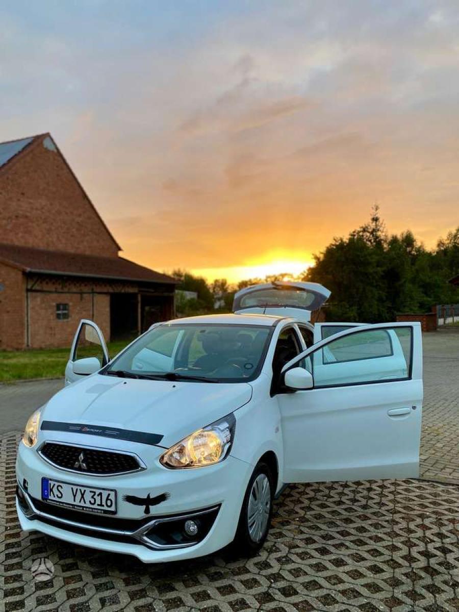 Balts Mitsubishi Space Star 2019 Kauņa, ar dzinēja tilpumu 1.00 L un nobraukumu 152 tūkst. km par 3500 €, foto 31 vietnē AUTOMOTO.COM.LV