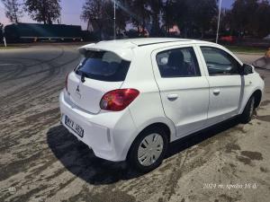 Balts Mitsubishi Space Star 2021 Jonava, ar dzinēja tilpumu 1.19 L un nobraukumu 20 tūkst. km par 8000 €, foto 2 vietnē AUTOMOTO.COM.LV