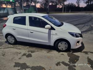 Balts Mitsubishi Space Star 2021 Jonava, ar dzinēja tilpumu 1.19 L un nobraukumu 20 tūkst. km par 8000 €, foto 3 vietnē AUTOMOTO.COM.LV